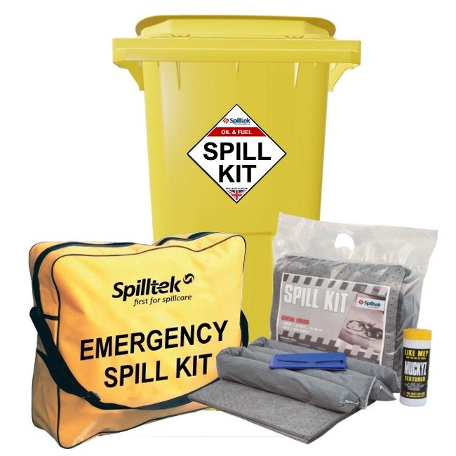 Spill Kits & Refills | In-stock now @ spilltek.co.uk